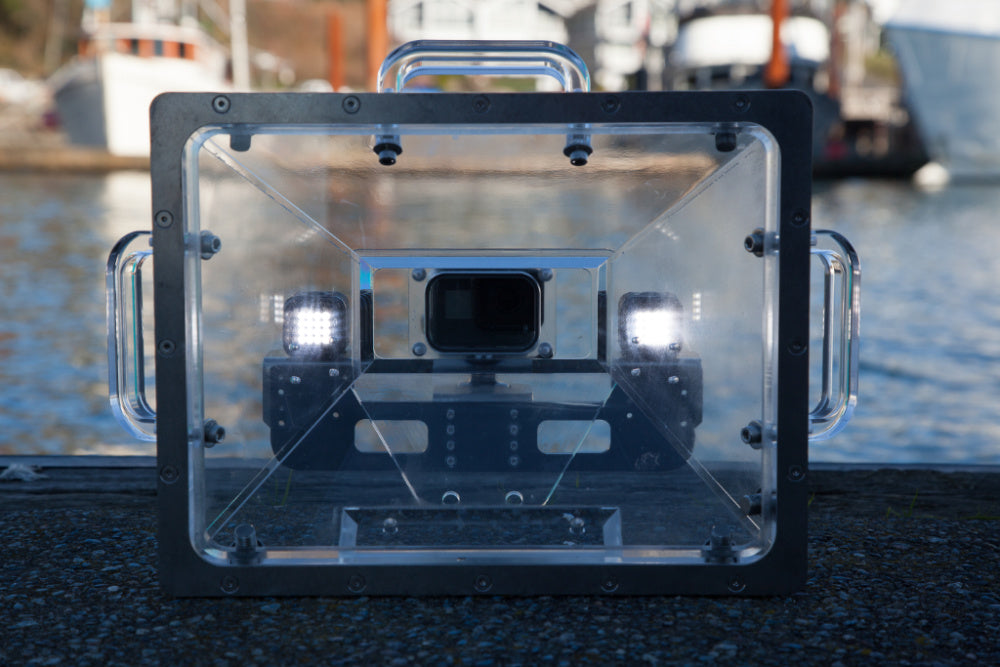 Clearwater Box | High-Turbidity GoPro Port – Sexton Products